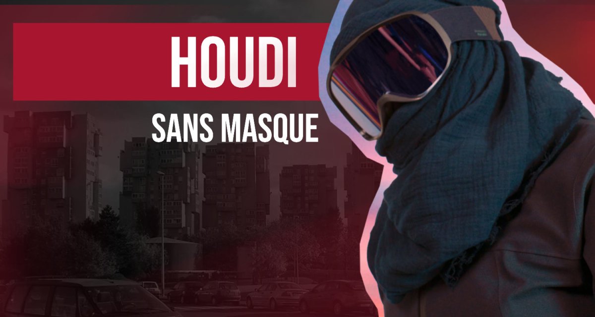 Le visage du rappeur Houdi sans cagoule | Fous ta cagoule
